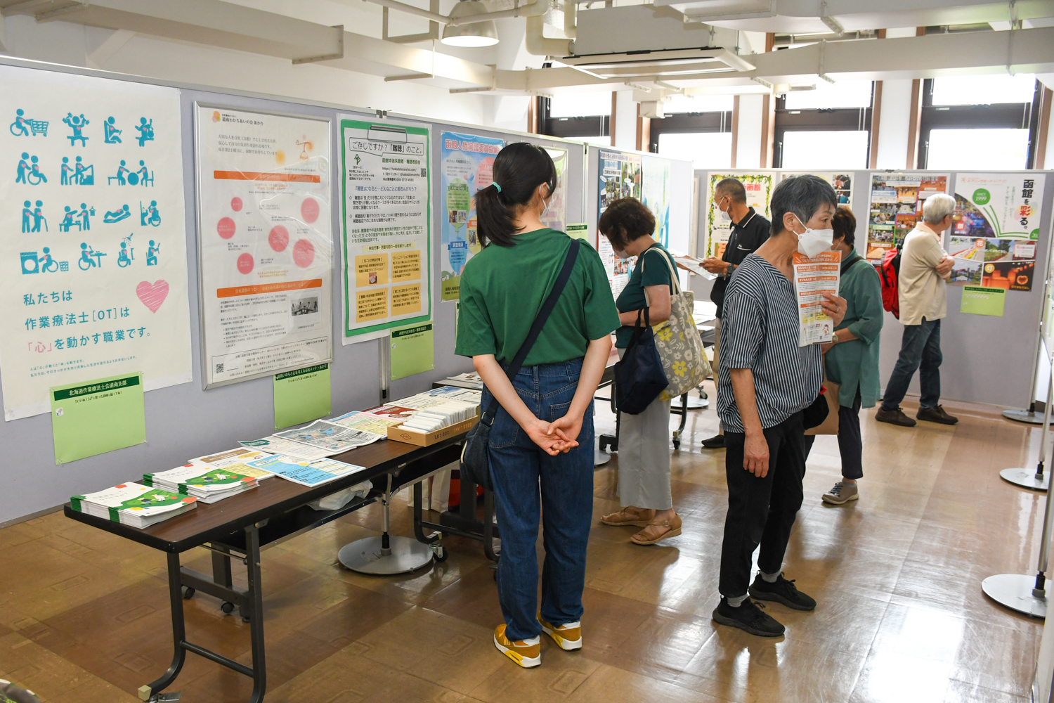 「NPOまつり 参加団体ポスター展」開催中＆応援投票受付中（2024.8.13〜8.22） – まちづくりセンター活動日記（2015年4月から2025年3月）